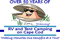 Camping and RV Resort Rates. Bay View Campground Cape Cod Mass.
